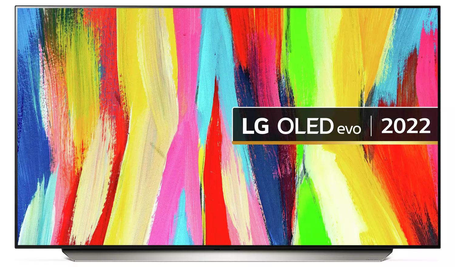 LG 48 Inch OLED48C24LA Smart 4K UHD LED Freeview TV