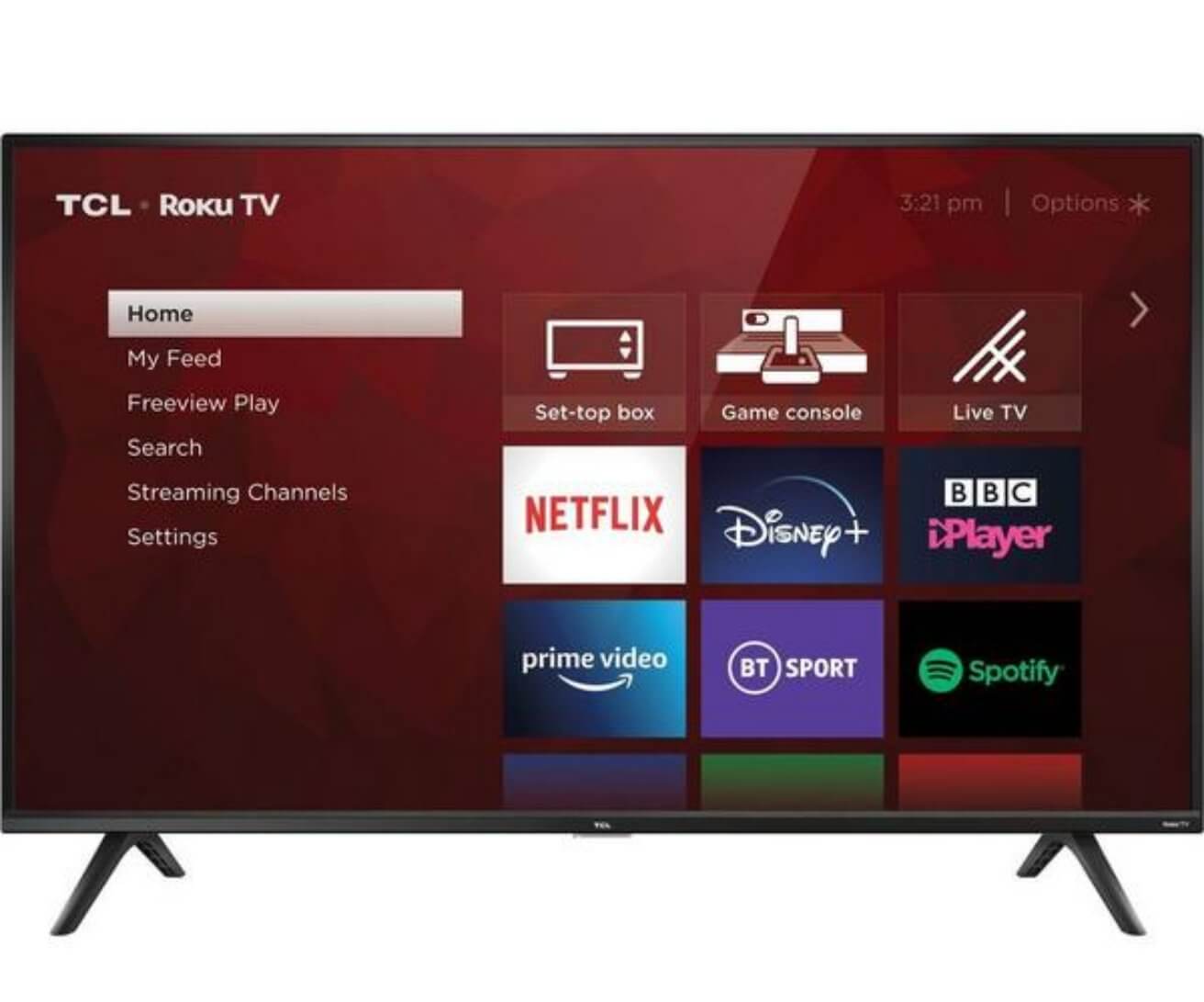 TCL 55RP620K Roku 55" Smart 4K Ultra HD HDR LED TV